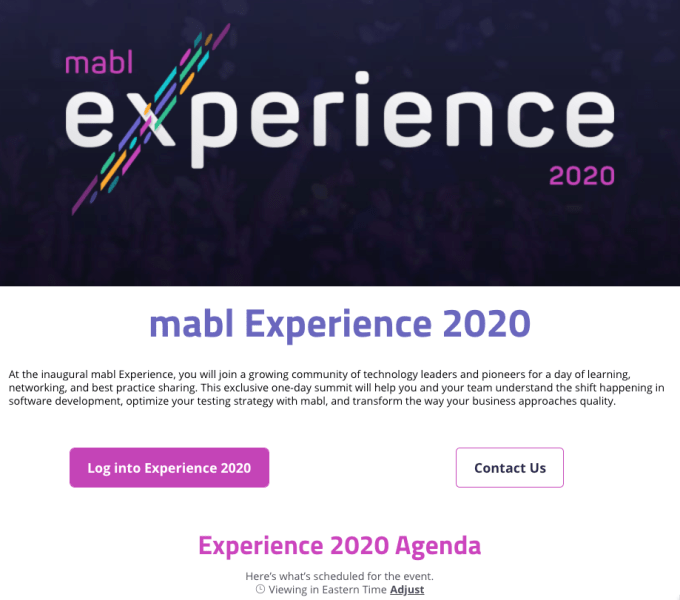 mablのオンラインカンファレンス「experience 2020」に参加してきた #mabljapan – 旅と子育てとアジャイルコーチのブログ「世界」
