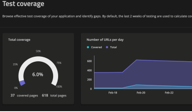 mablでE2Eのテストカバレッジレポートを自動作成する #mabljapan – 旅と子育てとアジャイルコーチのブログ「世界」