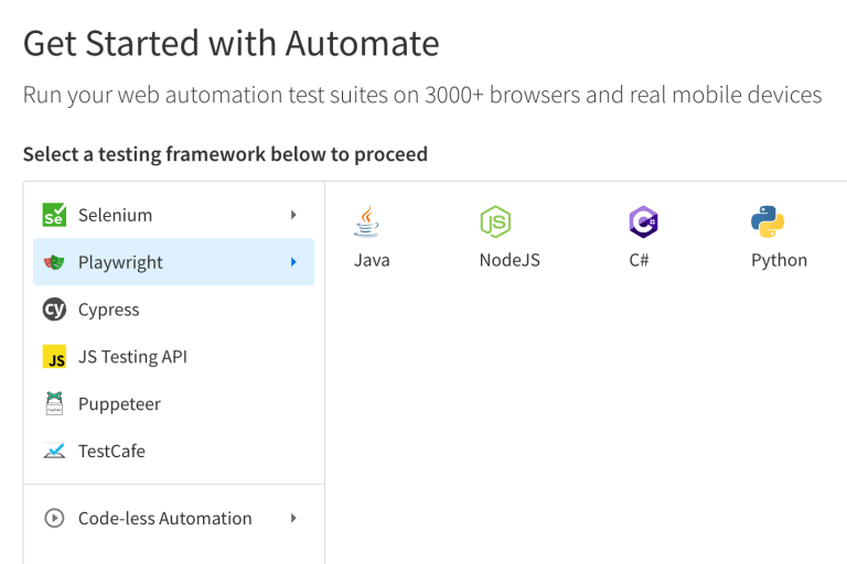 Playwright（TypeScript）で書いたE2EテストをBrowserStackで動かしてみる – 旅と子育てとアジャイルコーチのブログ「世界」
